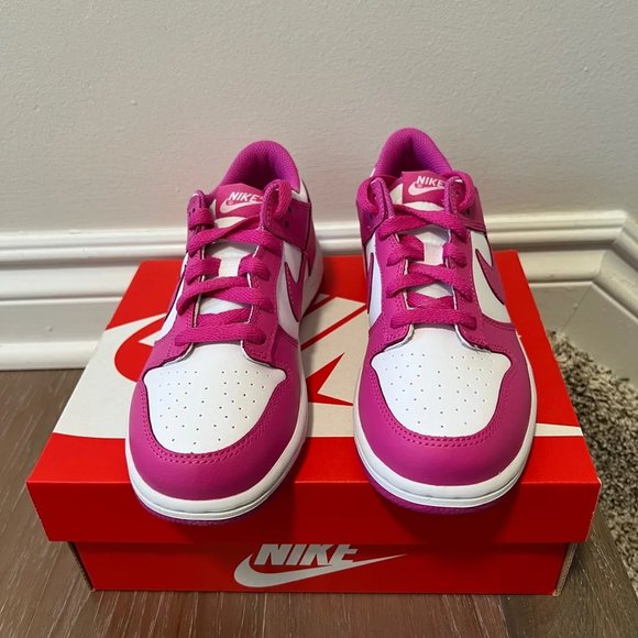Nike | Shoes | Nike Dunk Low Active Fuchsia Pink | Poshmark